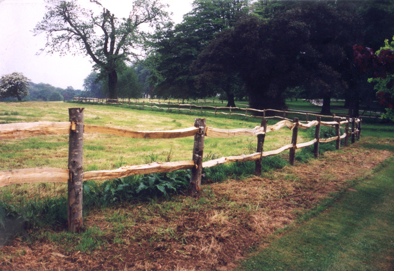 Chestnut Fencing • Photo Gallery • Trewithen Estate